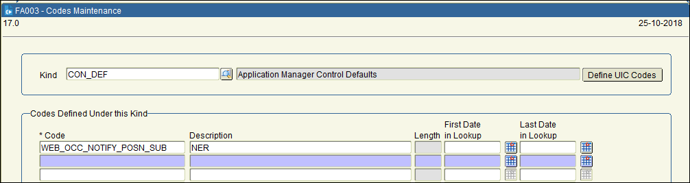 Additional Email Notification for Occupant of HDA